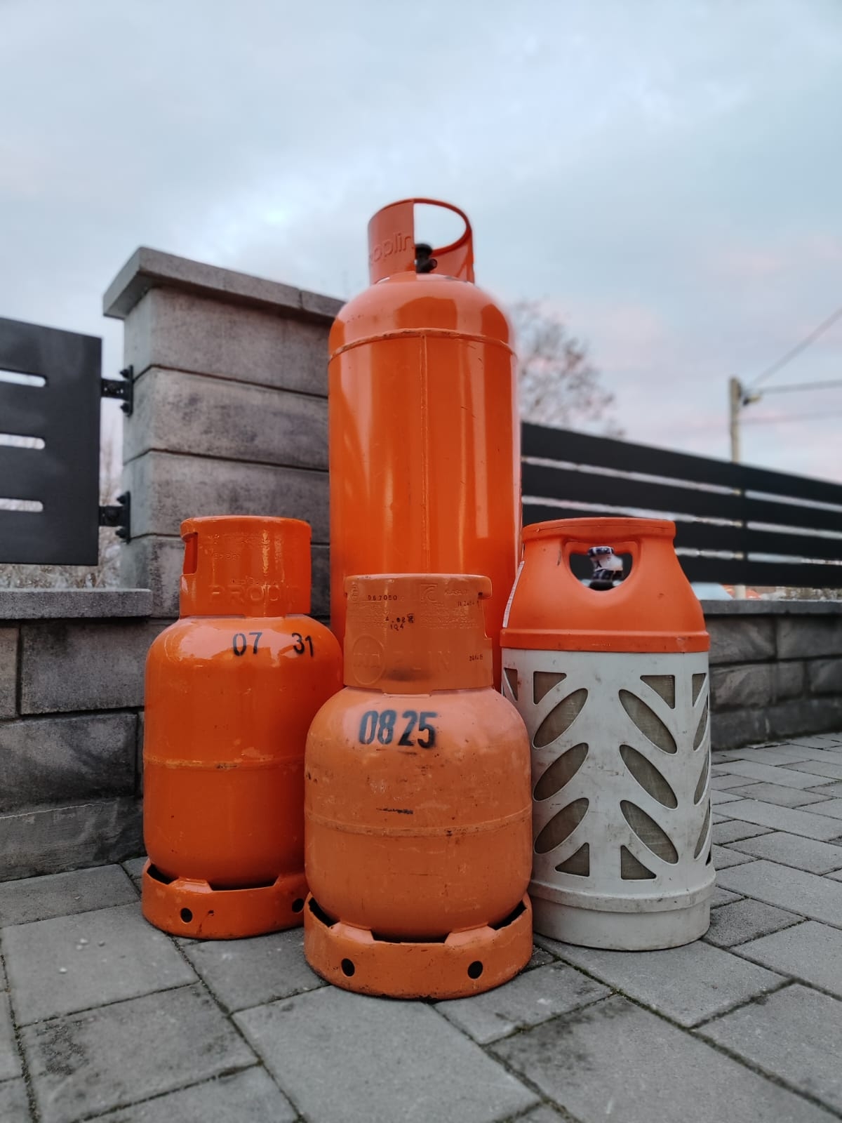 DOSTAVA PLINA KARLOVAC TO "BORNA"